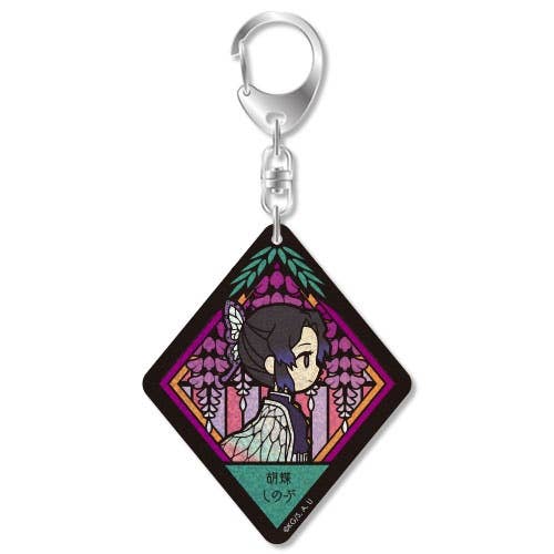 Demon Slayer: Kimetsu no Yaiba: Vetcolo Glitter Acrylic Keychain 07 ...