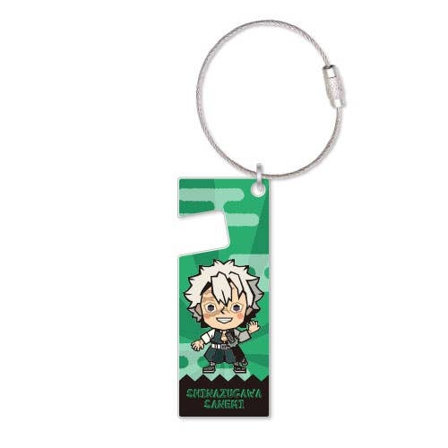 Demon Slayer: Kimetsu no Yaiba: Smartphone Stand Keychain 09. Sanemi ...