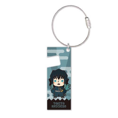 Demon Slayer: Kimetsu no Yaiba: Smartphone Stand Keychain 13. Muichiro ...
