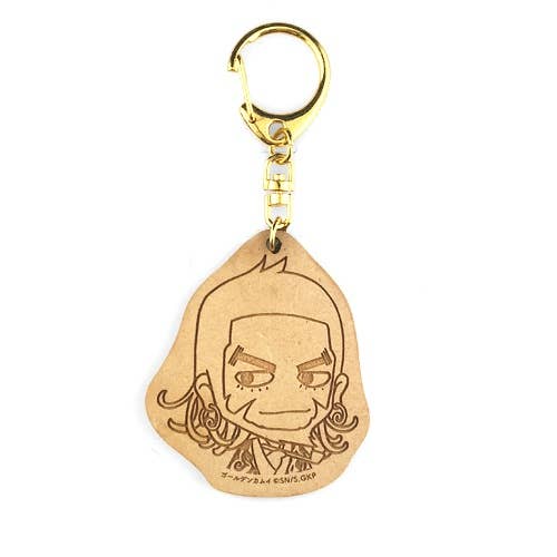 Golden Kamuy: Wood Keychain (08.Kiroranke) | HLJ.com