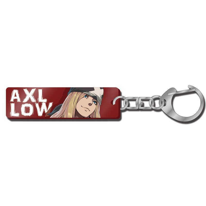 Guilty Gear Strive: Bar Keychain 04. Axl | HLJ.com