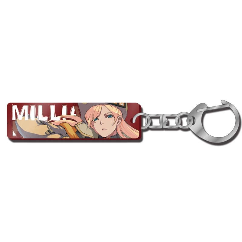 Guilty Gear Strive: Bar Keychain 08. Millia | HLJ.com