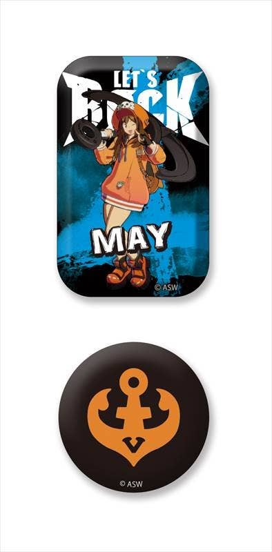 Guilty Gear Strive: Can Badge Set 03. May | HLJ.com