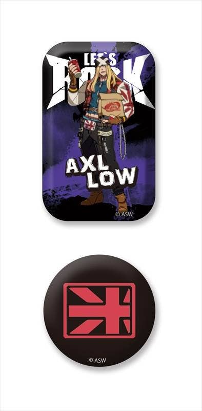 Guilty Gear Strive: Can Badge Set 04. Axl | HLJ.com