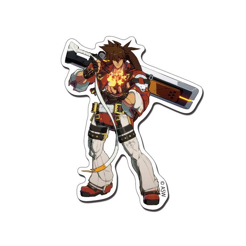Guilty Gear Strive: Sticker 01. Sol | HLJ.com