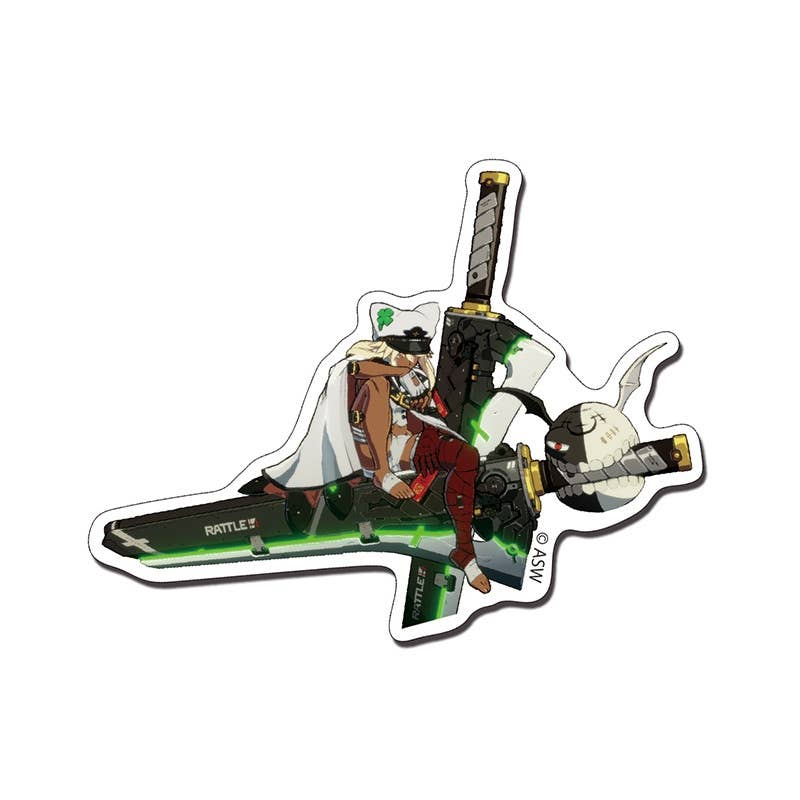 Guilty Gear Strive: Sticker 06. Ramlethal | HLJ.com