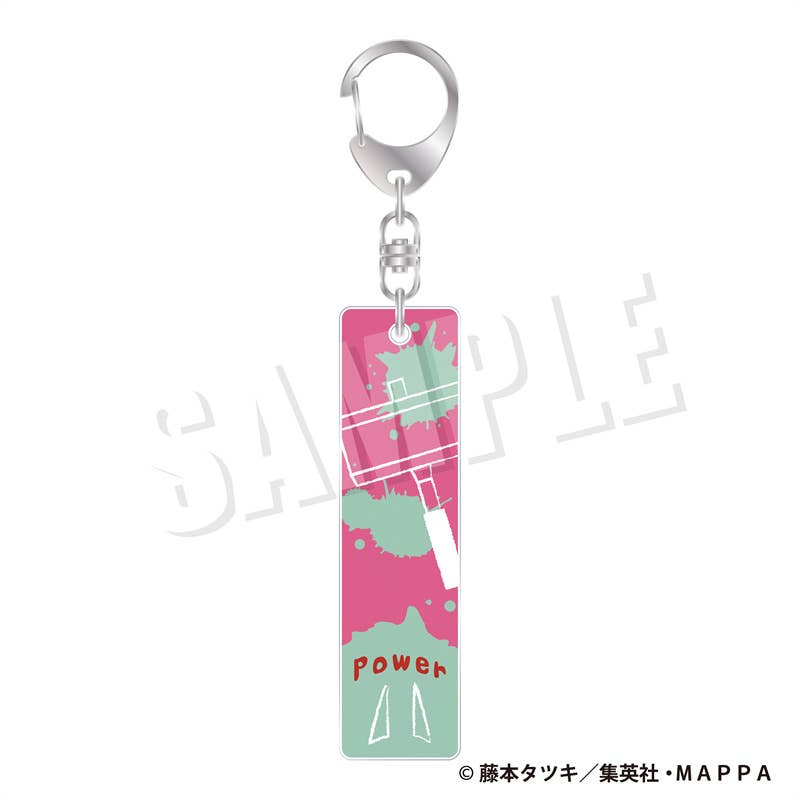 Chainsaw Man: Bar Keychain 04. Power | HLJ.com