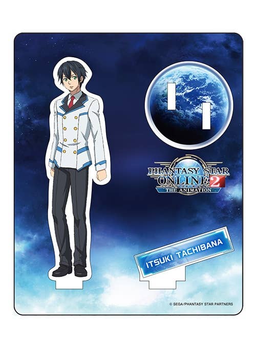 Phantasy Star Online 2 The Animation - Acrylic Figure Collection ...