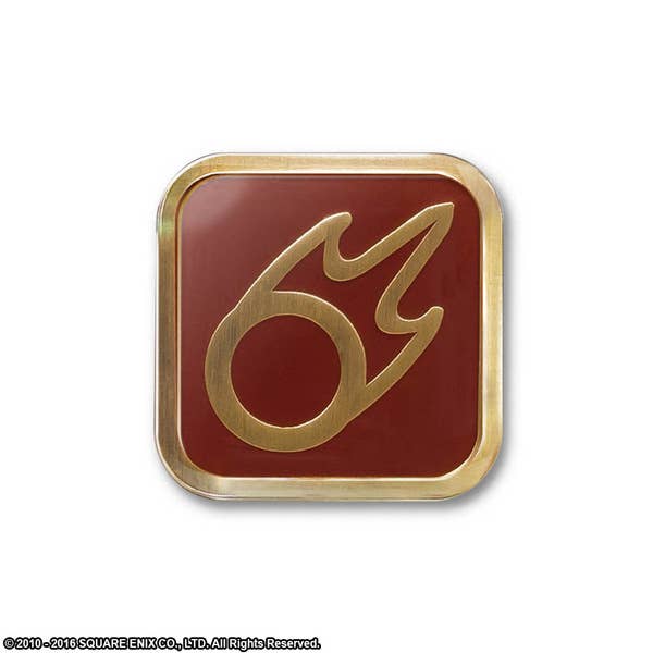 Final Fantasy XIV: Job Pin Badge [Black Mage] | HLJ.com
