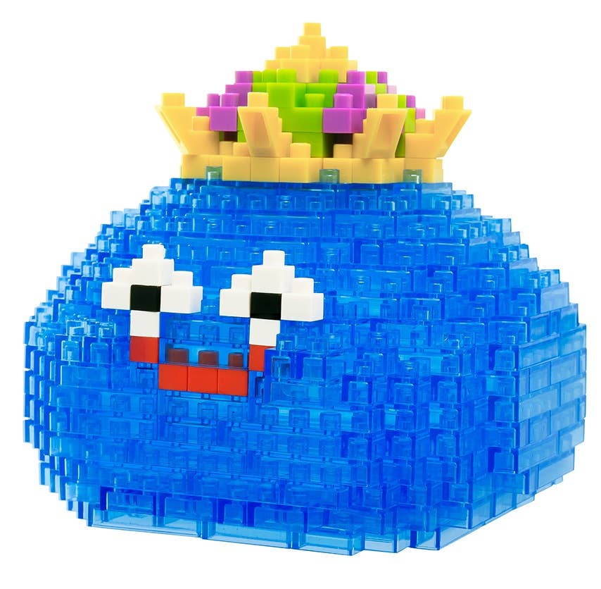 Dragon Quest: Nanoblock King Slime | HLJ.com