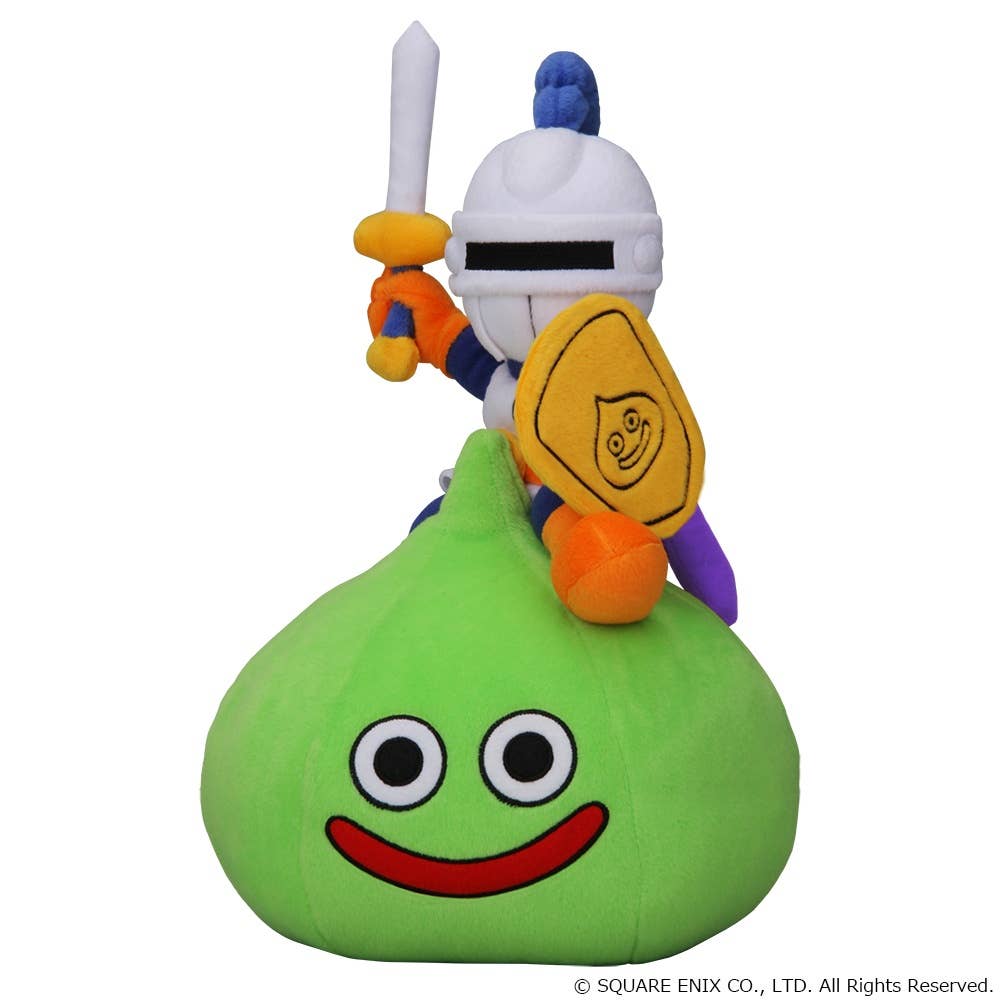 Dragon Quest Smile Slime Plush Toy Slime Knight L | HLJ.com
