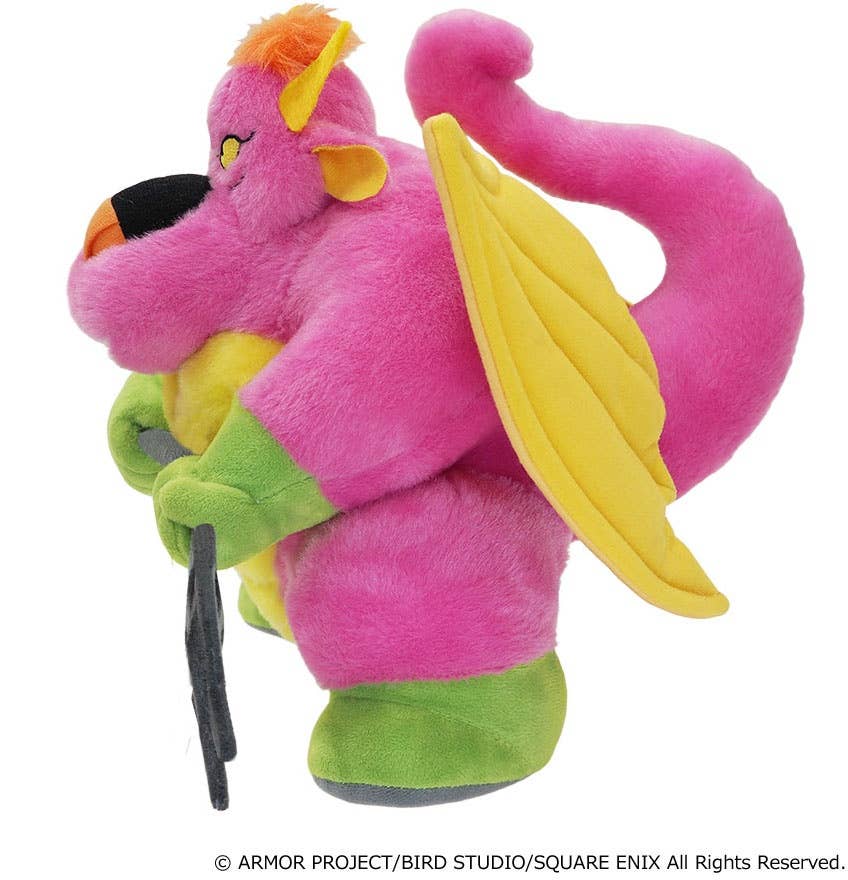 Dragon Quest: Smile Slime Monster Plush Toy Arch Demon | HLJ.com