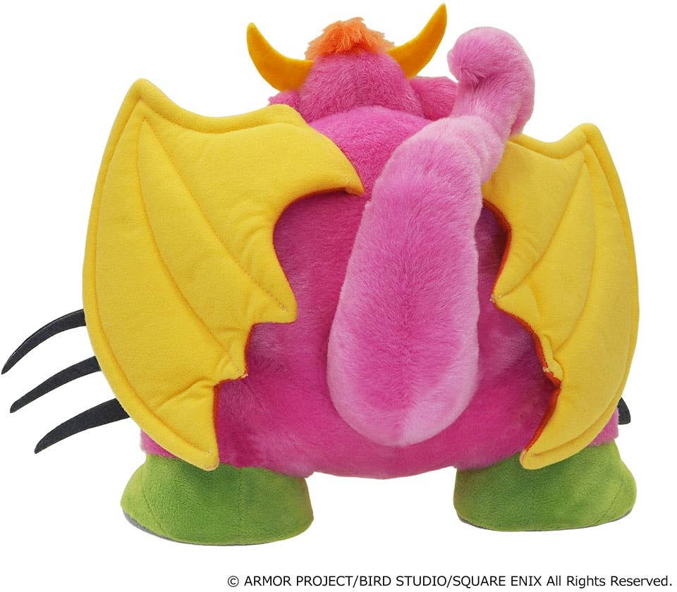 Dragon Quest: Smile Slime Monster Plush Toy Arch Demon | HLJ.com