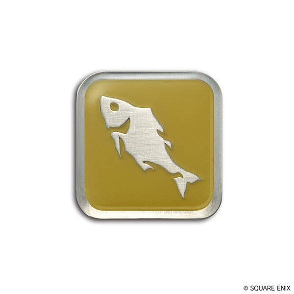 Final Fantasy XIV: Gatherer Pin Badge [Fisher] | HLJ.com