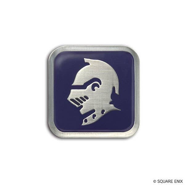 Final Fantasy XIV: Crafter Pin Badge [Armorer] (Reissue) | HLJ.com