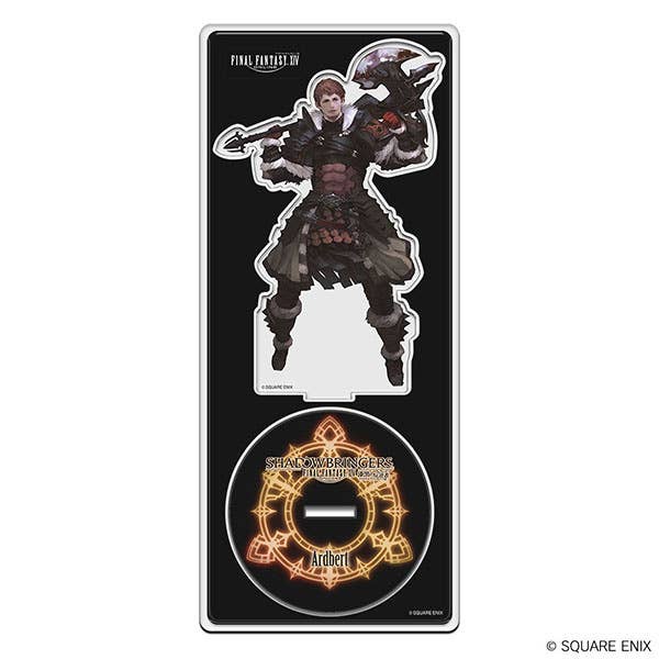Final Fantasy XIV: SHADOW BRINGERS Acrylic Stand Ardbert (Reissue ...