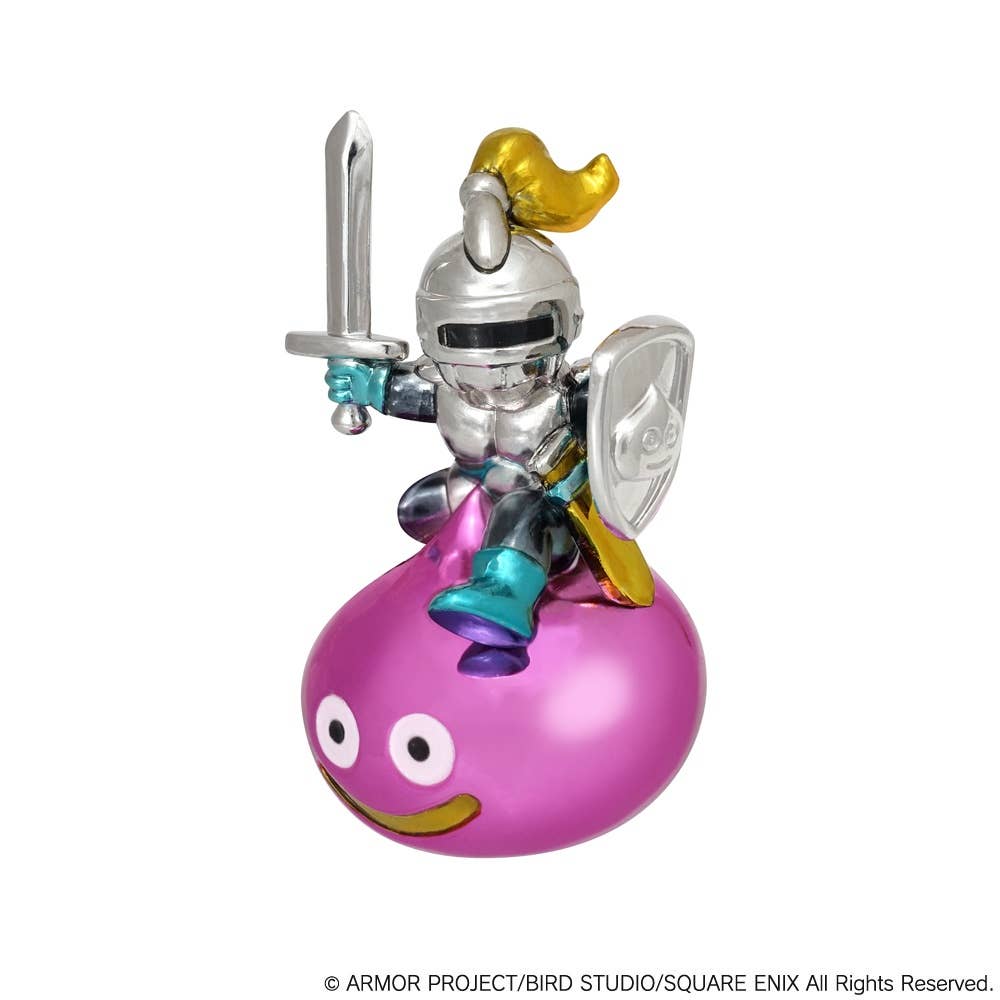 Dragon Quest: Metallic Monsters Gallery Snooty Slime Knight | HLJ.com