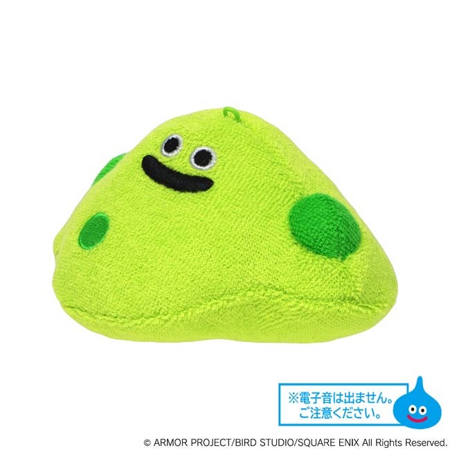 Dragon Quest: Dragon Quest Baby & Kids Slime Pipipi Sound Plush Bubble ...