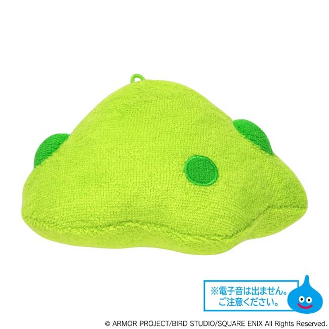 Dragon Quest: Dragon Quest Baby & Kids Slime Pipipi Sound Plush Bubble ...