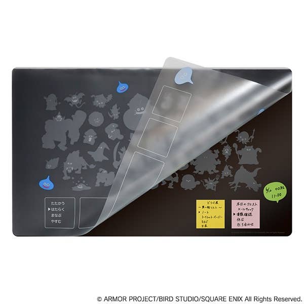 Dragon Quest: Desk Mat with Menu Command Window for Memos | HLJ.com
