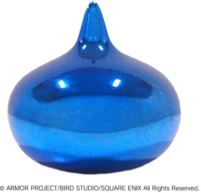 Dragon Quest: Metallic Monsters Gallery Slime -Loto Blue Ver.- (Reissue ...