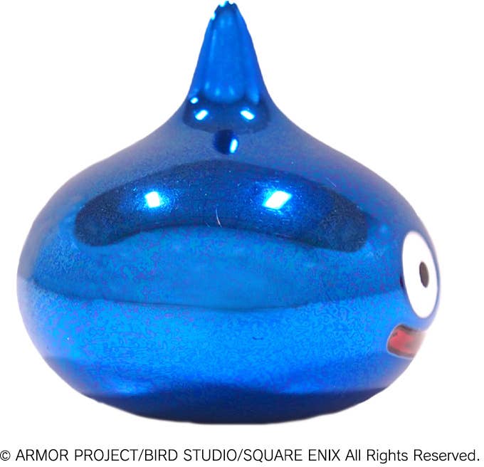 Dragon Quest: Metallic Monsters Gallery Slime -Loto Blue Ver.- (Reissue ...