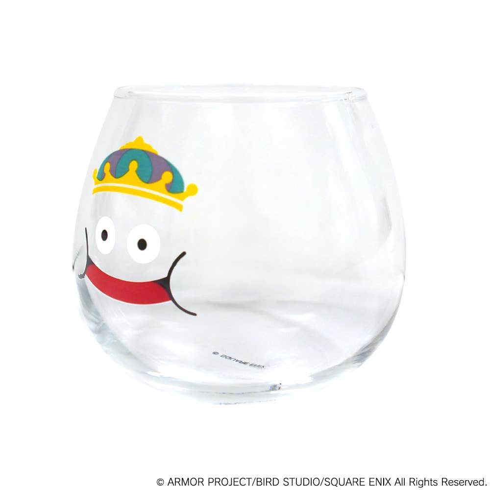 Dragon Quest Smile Slime KingSmile Large Swaying Glass (Reissue) | HLJ.com