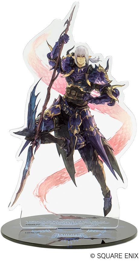 Final Fantasy XIV: Endwalker Acrylic Stand Estinien | HLJ.com
