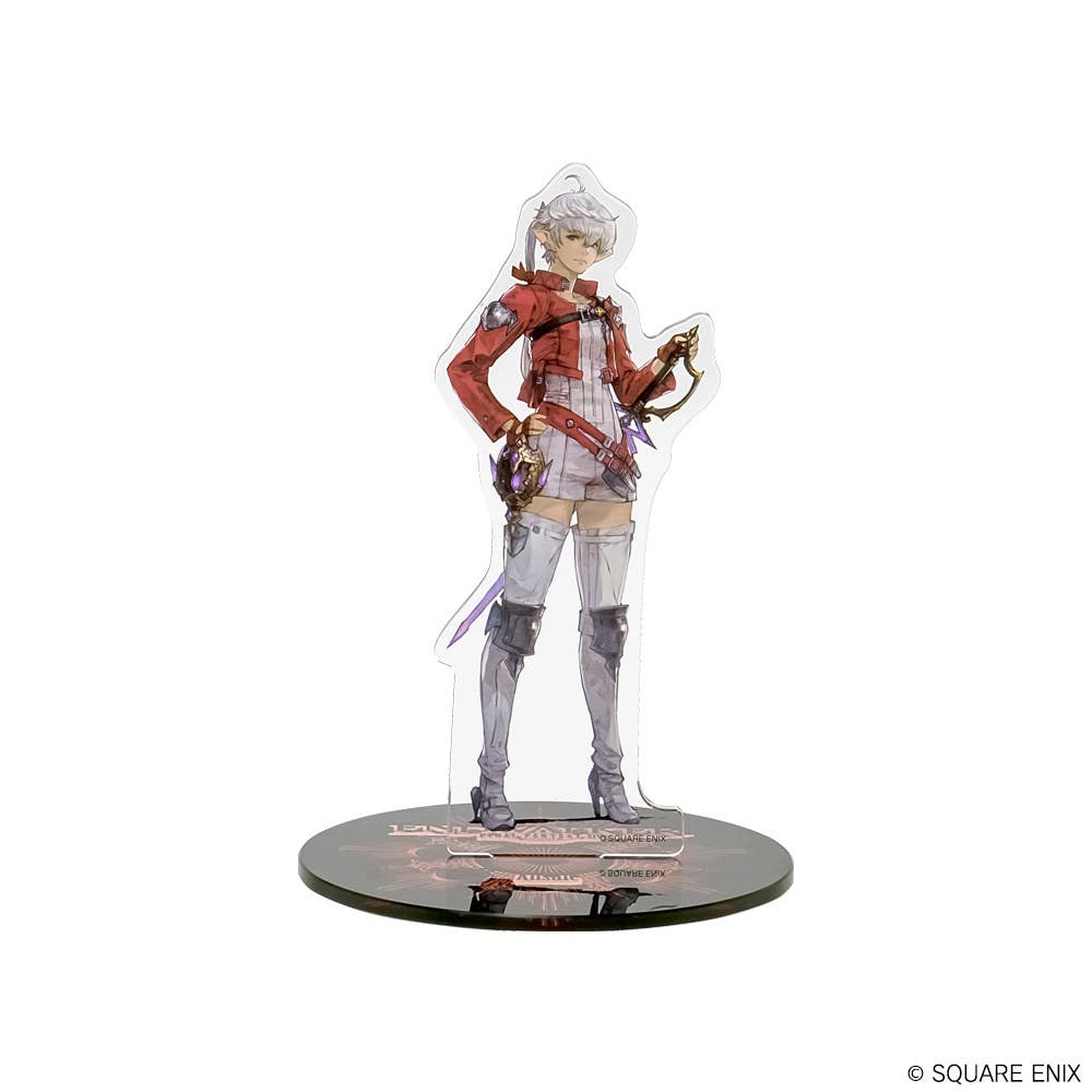 Final Fantasy XIV: ENDWALKER Acrylic Stand Alisaie (Reissue) | HLJ.com