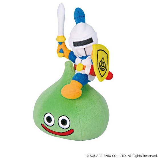 Dragon Quest: Smile Slime Plush S Slime knight (Reissue) | HLJ.com
