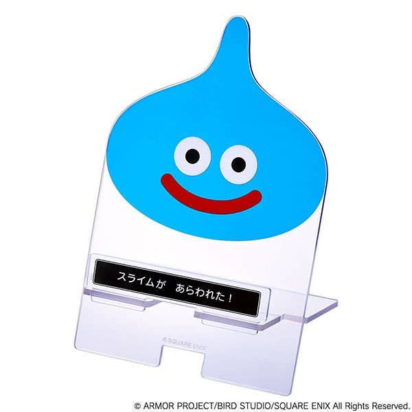Dragon Quest: Smile Slime Acrylic Smartphone Stand Slime (Reissue ...