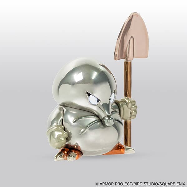 Dragon Quest: Metallic Monsters Gallery Mischievous Mole (Reissue ...