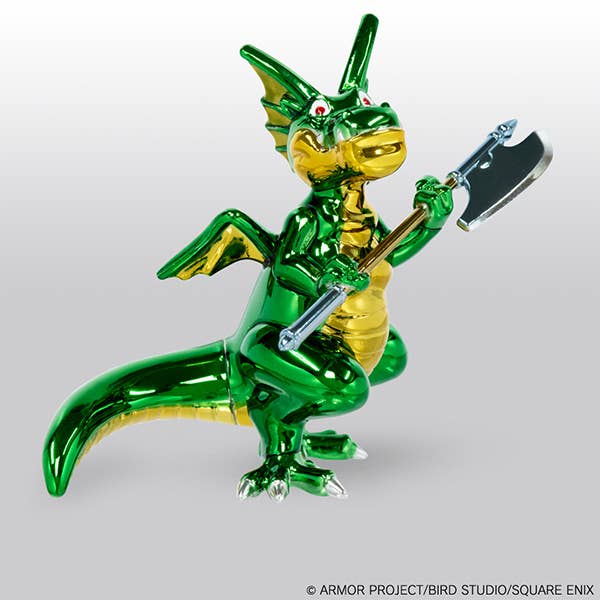 Dragon Quest: Metallic Monsters Gallery Battle Rex (Reissue) | HLJ.com