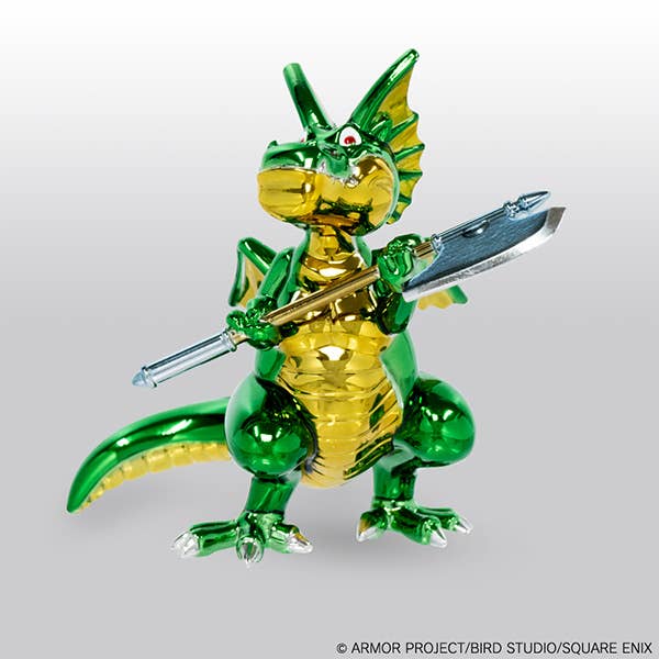 Dragon Quest: Metallic Monsters Gallery Battle Rex (Reissue) | HLJ.com