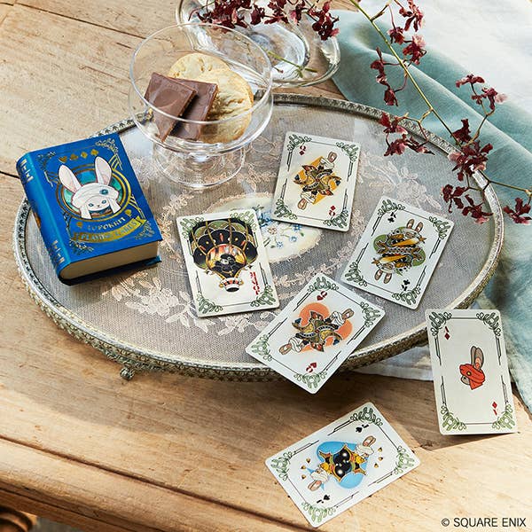 Final Fantasy XIV: Playing Cards [Loporrit] (Reissue) | HLJ.com