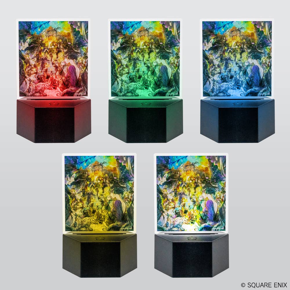 Octopath Traveler: LED Acrylic Stand Orchestra Concert Key Visual | HLJ.com