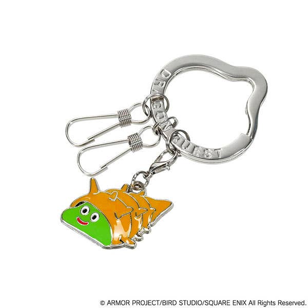 Dragon Quest Smile Slime: Metal Key Ring Slime Snail (Reissue) | HLJ.com