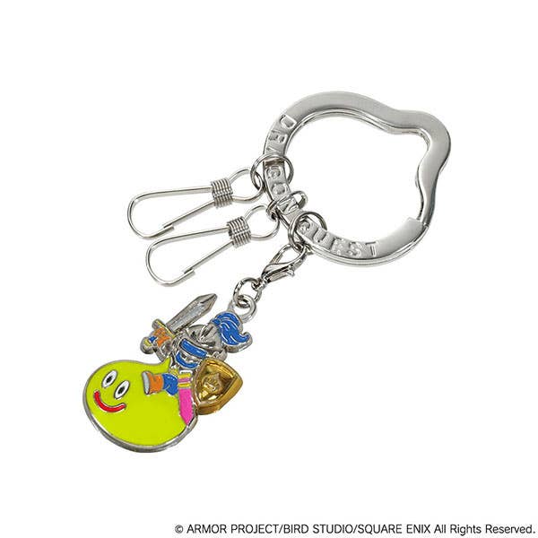 Dragon Quest Smile Slime: Metal Key Ring Slime Knight (Reissue) | HLJ.com