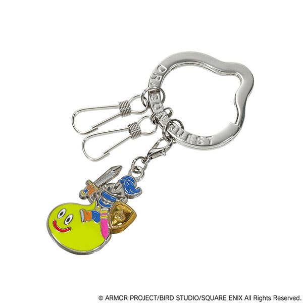 Dragon Quest Smile Slime: Metal Key Ring Slime Knight | HLJ.com