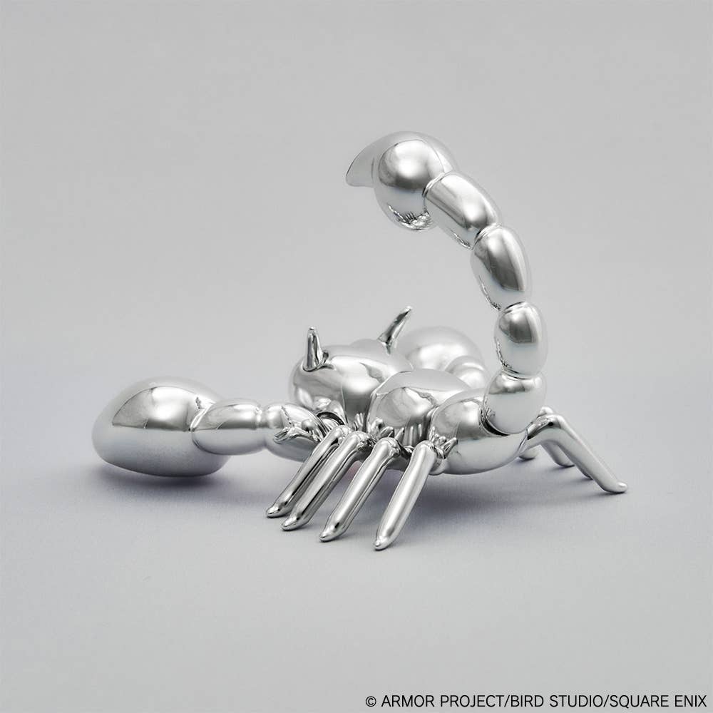 Dragon Quest Metallic Monsters Gallery Iron Scorpion | HLJ.com
