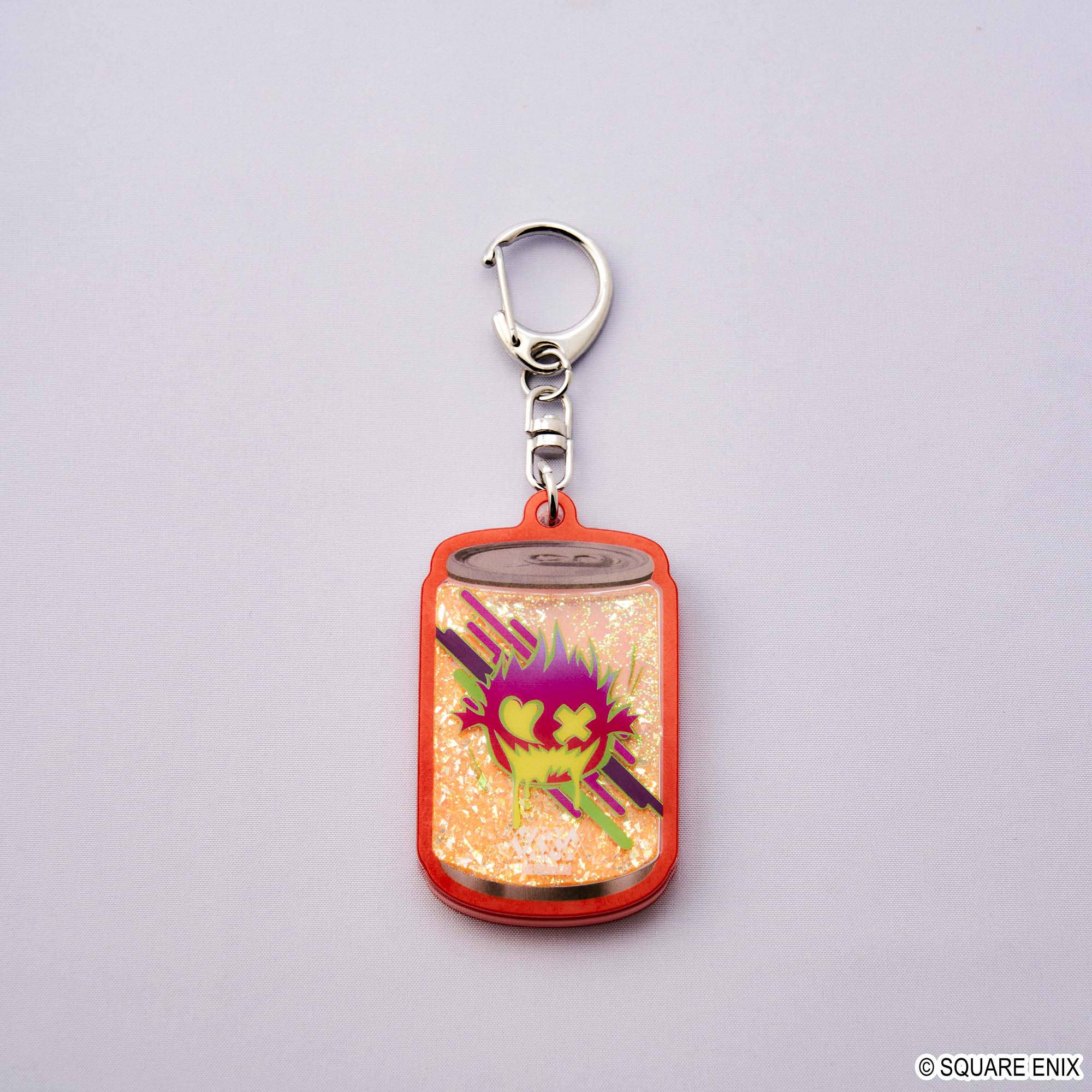 Final Fantasy XIV Energy Drink-Shaped Glitter Keychain Bomb | HLJ.com