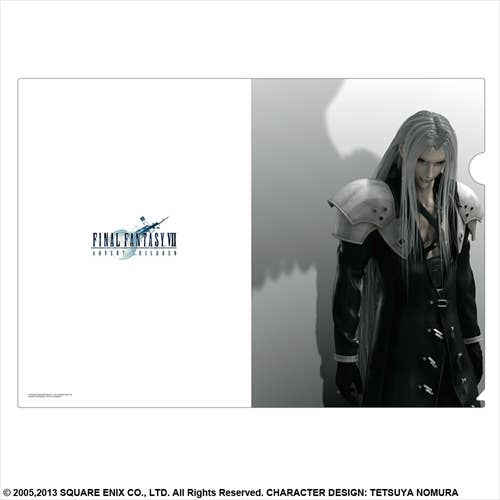 FF7AC Sephiroth Clear File | HLJ.com