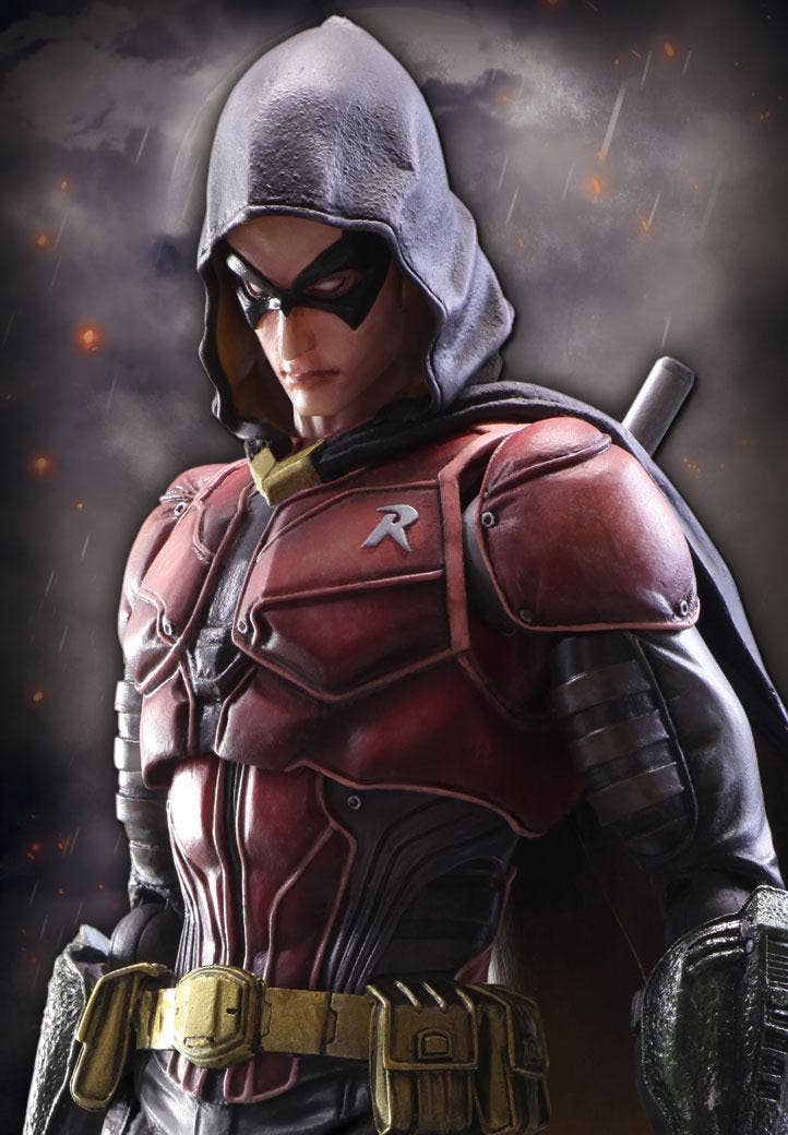 Batman: Arkham Knight Play Arts Kai--Robin | HLJ.com