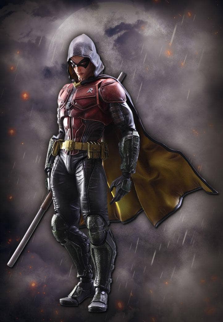 Batman: Arkham Knight Play Arts Kai--Robin | HLJ.com
