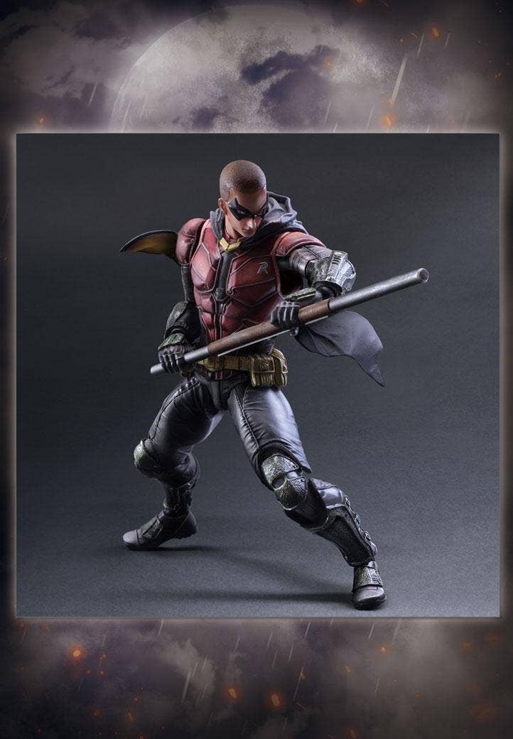 Batman: Arkham Knight Play Arts Kai--Robin | HLJ.com