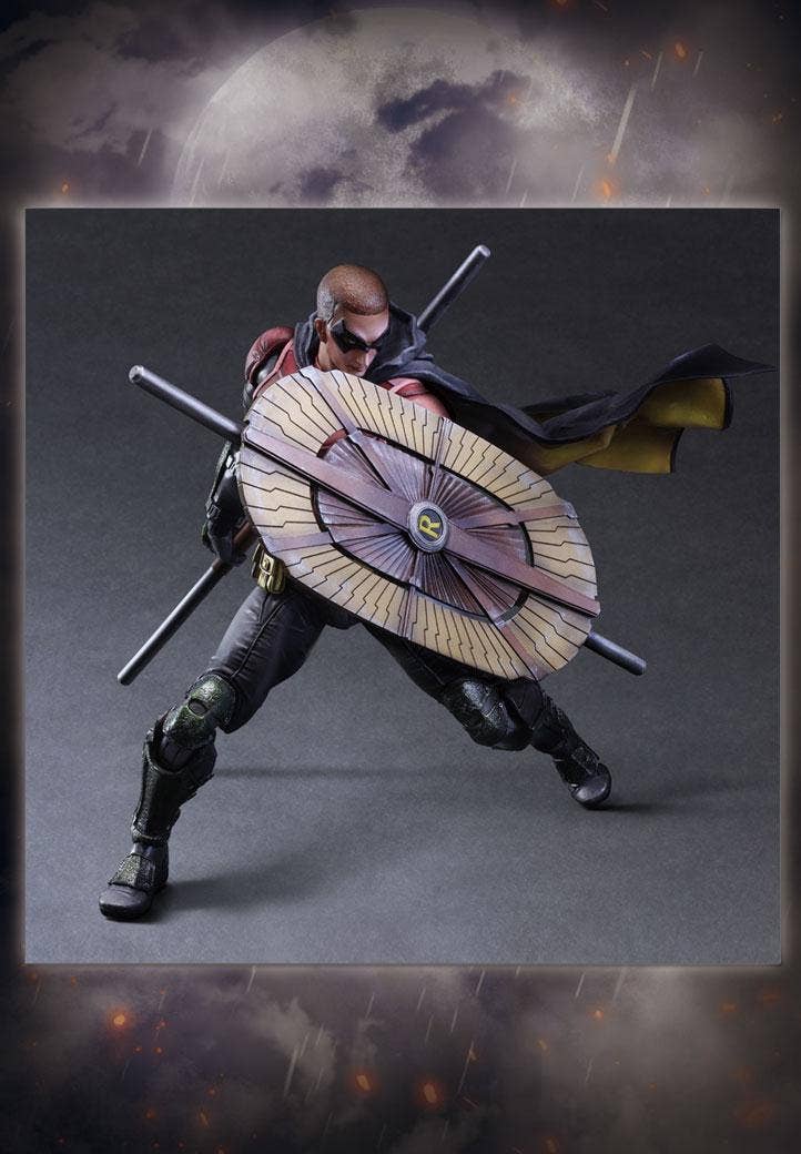 Batman: Arkham Knight Play Arts Kai--Robin | HLJ.com