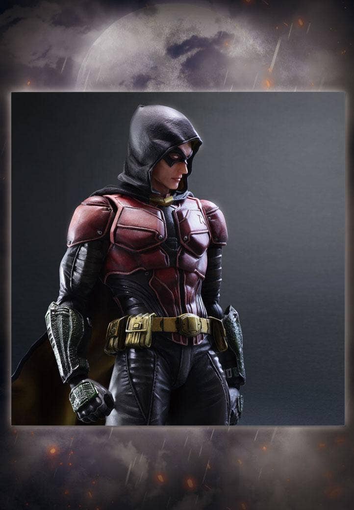 Batman: Arkham Knight Play Arts Kai--Robin | HLJ.com