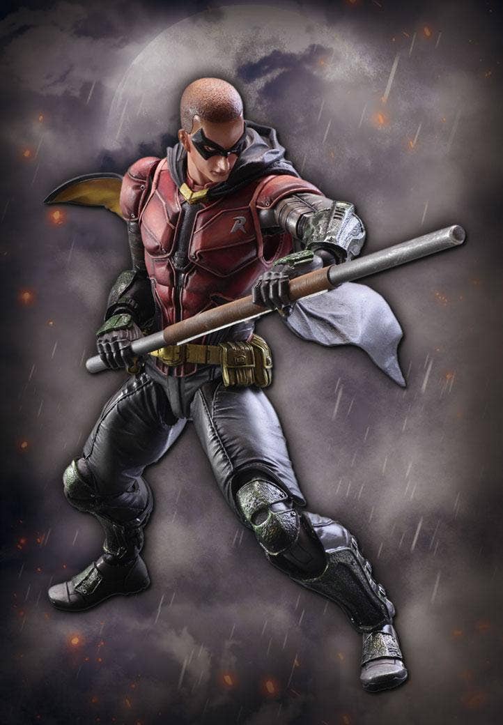 Batman: Arkham Knight Play Arts Kai--Robin | HLJ.com