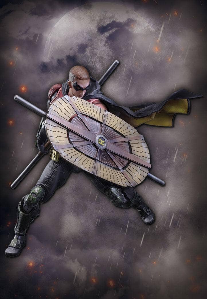 Batman: Arkham Knight Play Arts Kai--Robin | HLJ.com