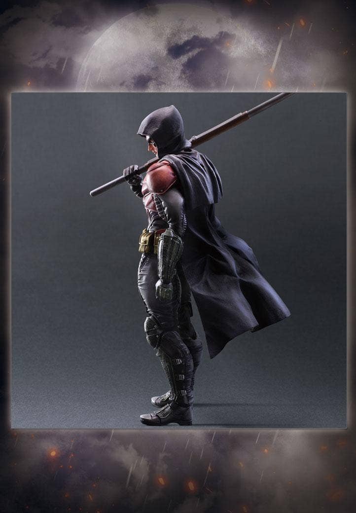 Batman: Arkham Knight Play Arts Kai--Robin | HLJ.com